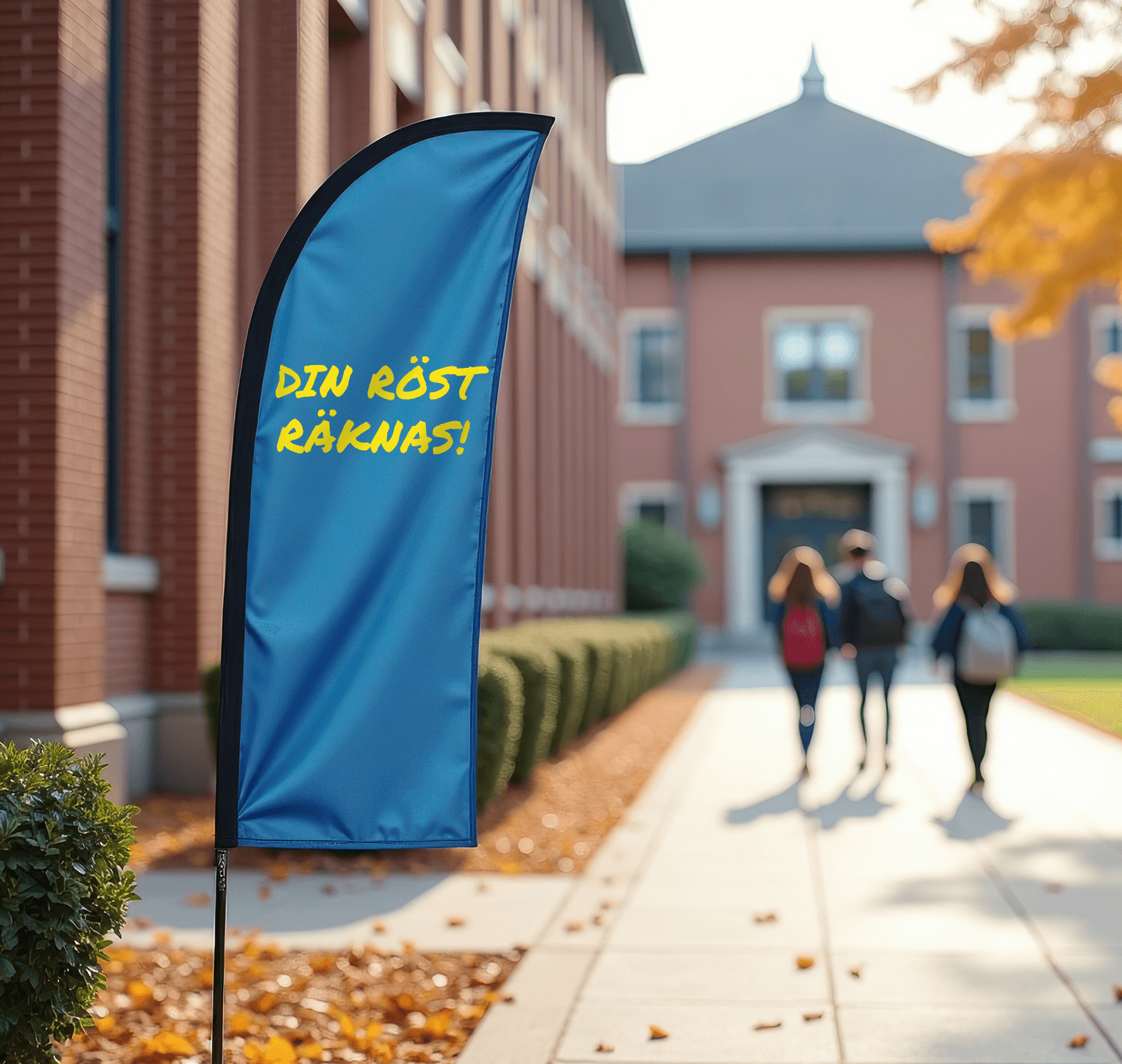 Kampanjprodukter och valmaterial med eget tryck - Mybanner.se