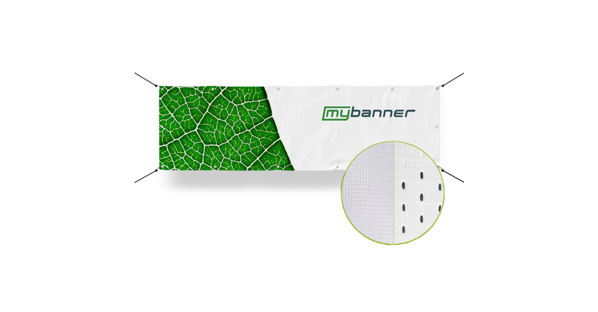 Flagg- och banderolltyg - hög kvalitet och eget tryck - Mybanner.se